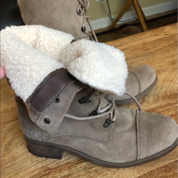 UGG | Shoes | Ugg Boots Worn Once | Poshmark